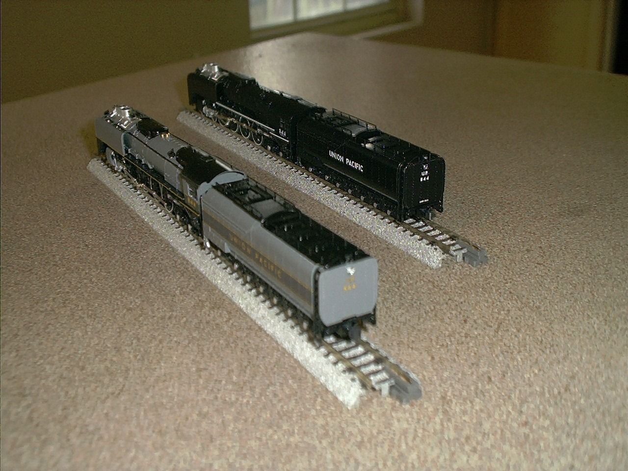 Kato UP FEF-3 "Greyhound" #844 - page 1 - N and Z Scales - TheRailwire